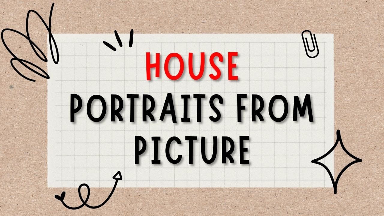 Custom House Portraits from Picture: The Perfect Personalized Gift In 2024