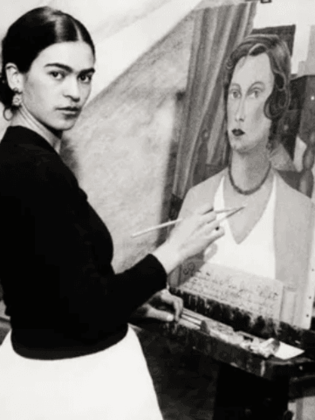 artist with a unibrow