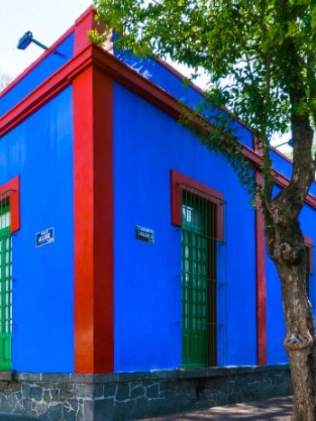 Frida Kahlo Blue House